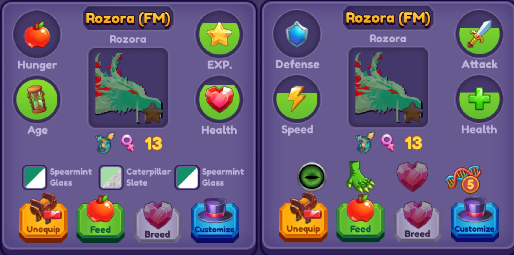 Taking offers on FM 2/3 pure Rozora :) | Fandom