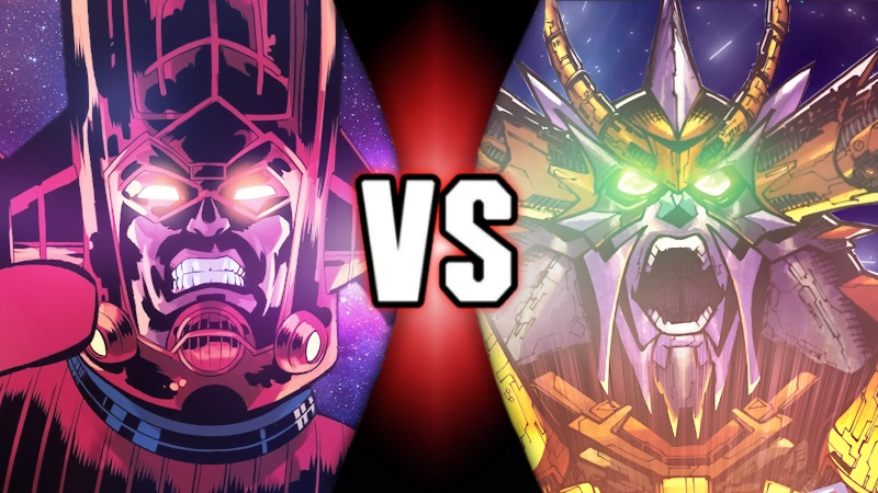 G1 Blog: Galactus vs Unicron | Fandom