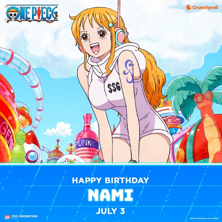Nami birthday. | Fandom