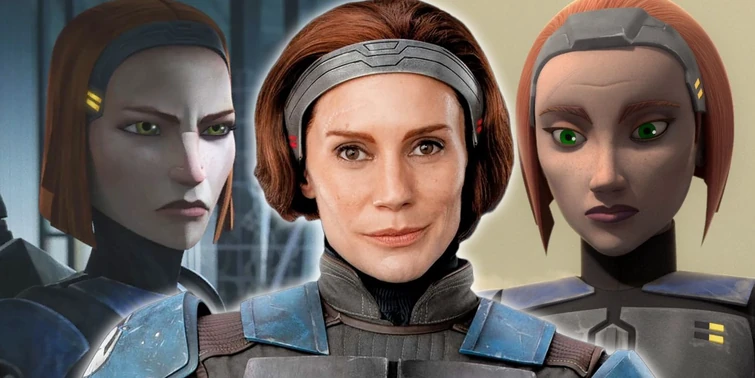 📺 Does it bother you that Bo-Katan's eye color changed from green to ...