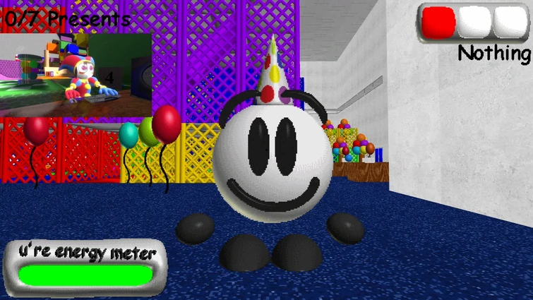 Pomni playing Yin's Birthday Bash! | Fandom