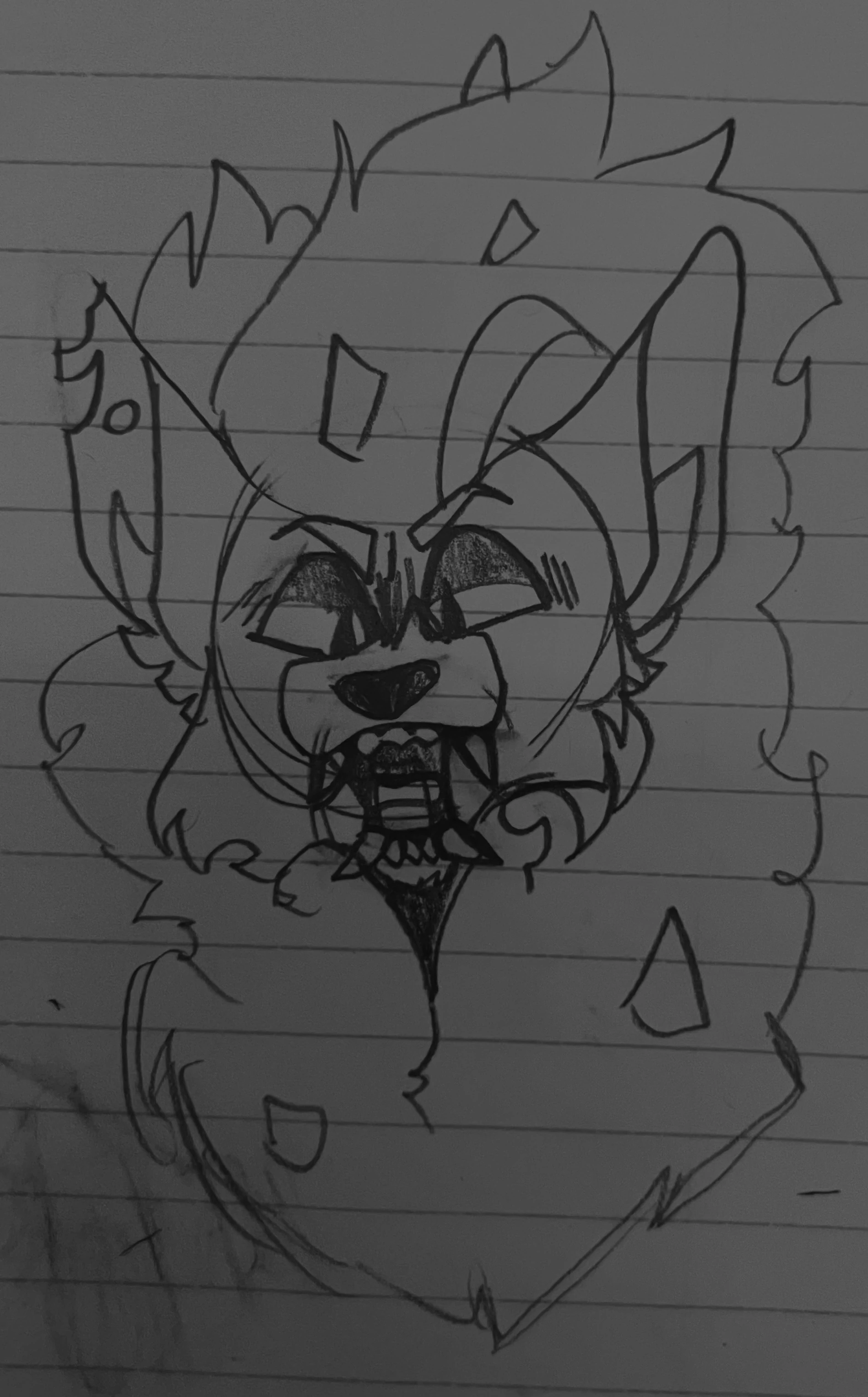 Scary crème wolf | Fandom