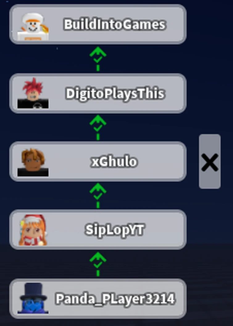 i somehow am related to the owner of tsb | Fandom