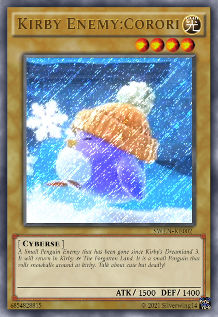 Kirby Cards | Fandom