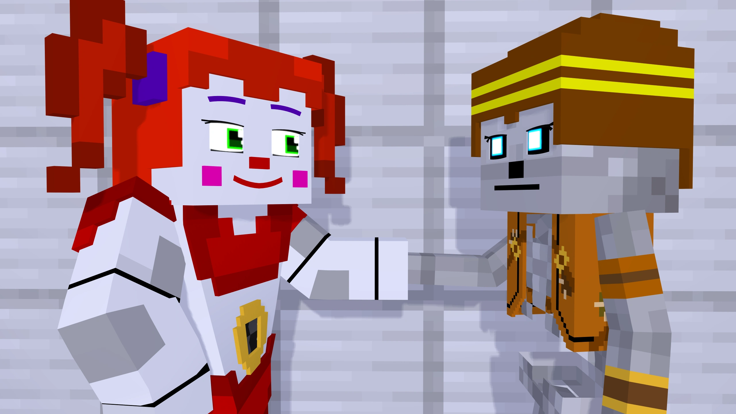 Circus Baby meets Bonzle! | Fandom