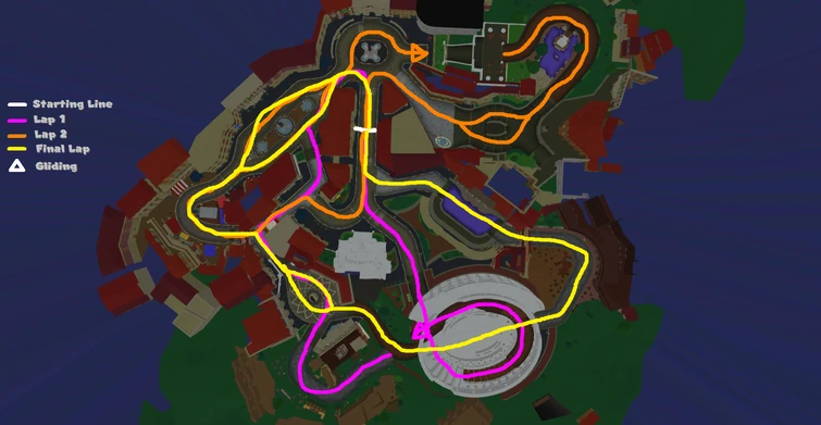 My Rome Avanti Route Prediction for Wave 6 of the Mario Kart 8 Deluxe ...