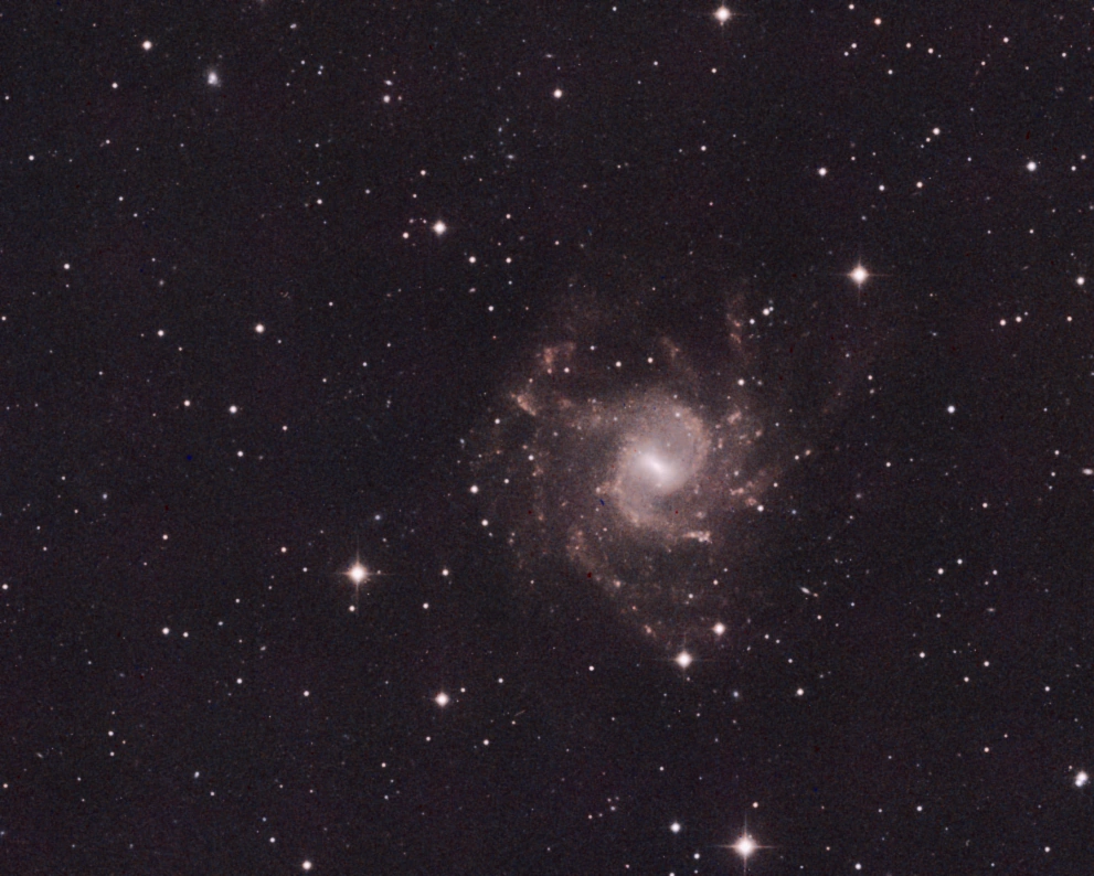 NGC 7424: A glittering galaxy | Fandom