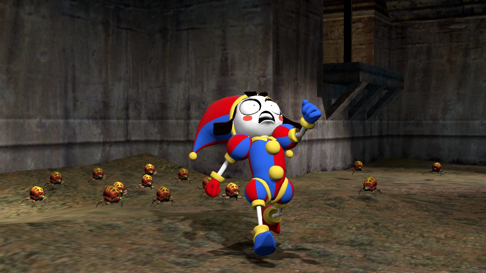 Pomni in the Snark Pit! | Fandom