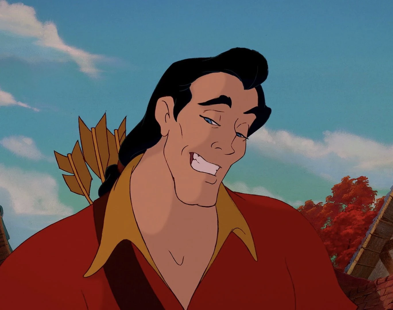 A live-action Gaston movie is in the works at Disney. | Fandom