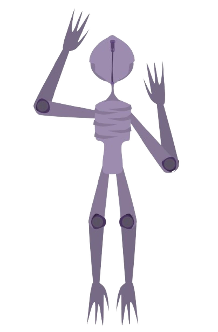 Zipper man. | Fandom