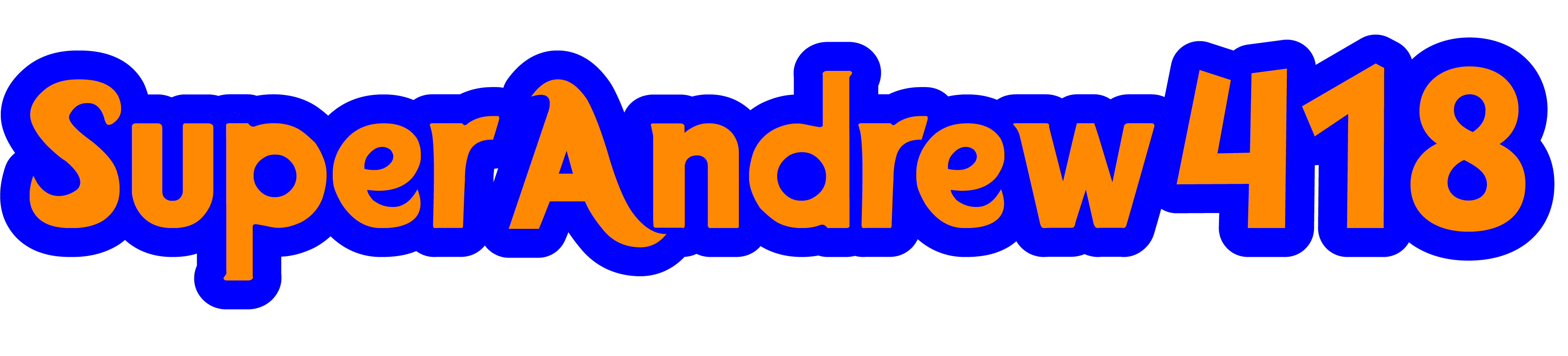 SuperAndrew418's new logo | Fandom