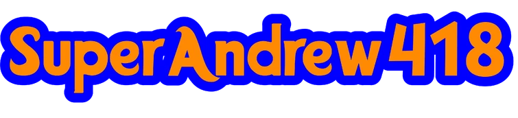 SuperAndrew418's new logo | Fandom