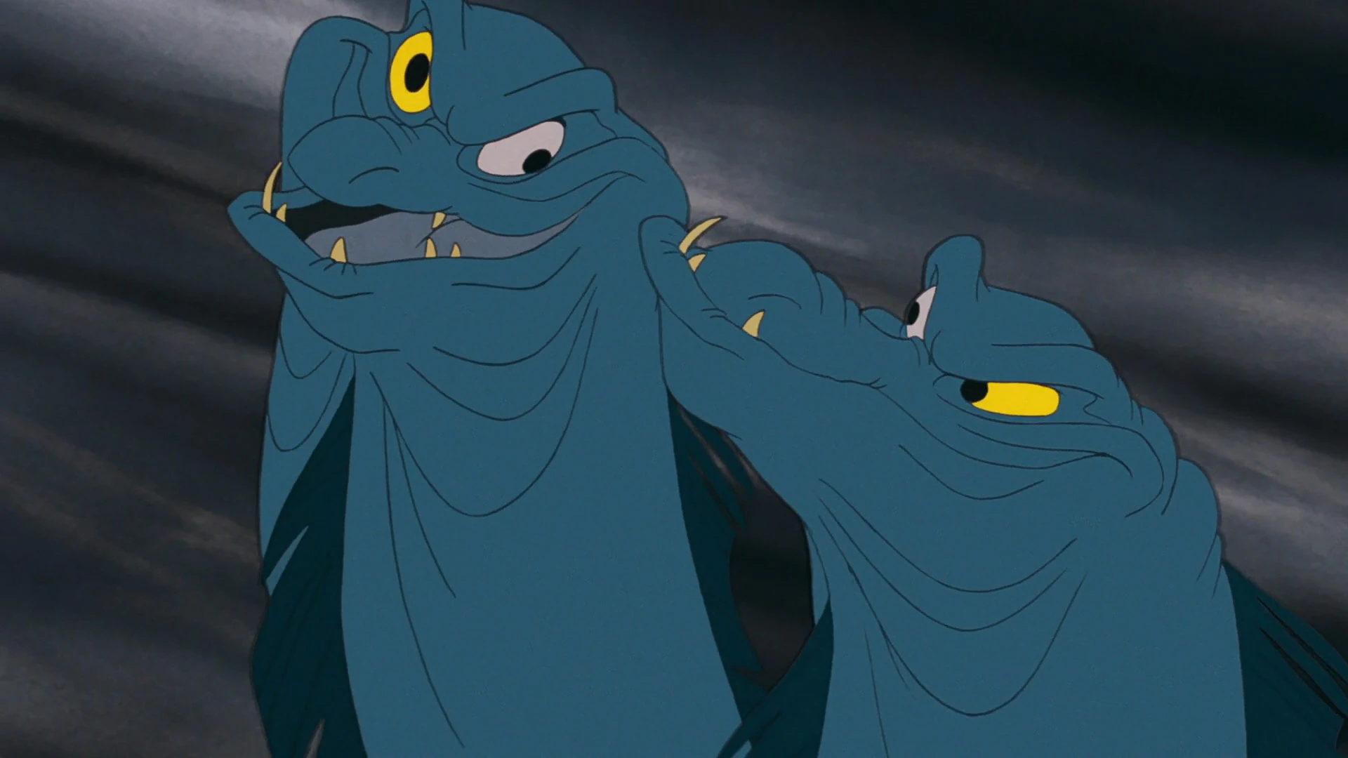 Lee the Eel (Tales of the TMNT 2024) and Disney's The Little Mermaid ...