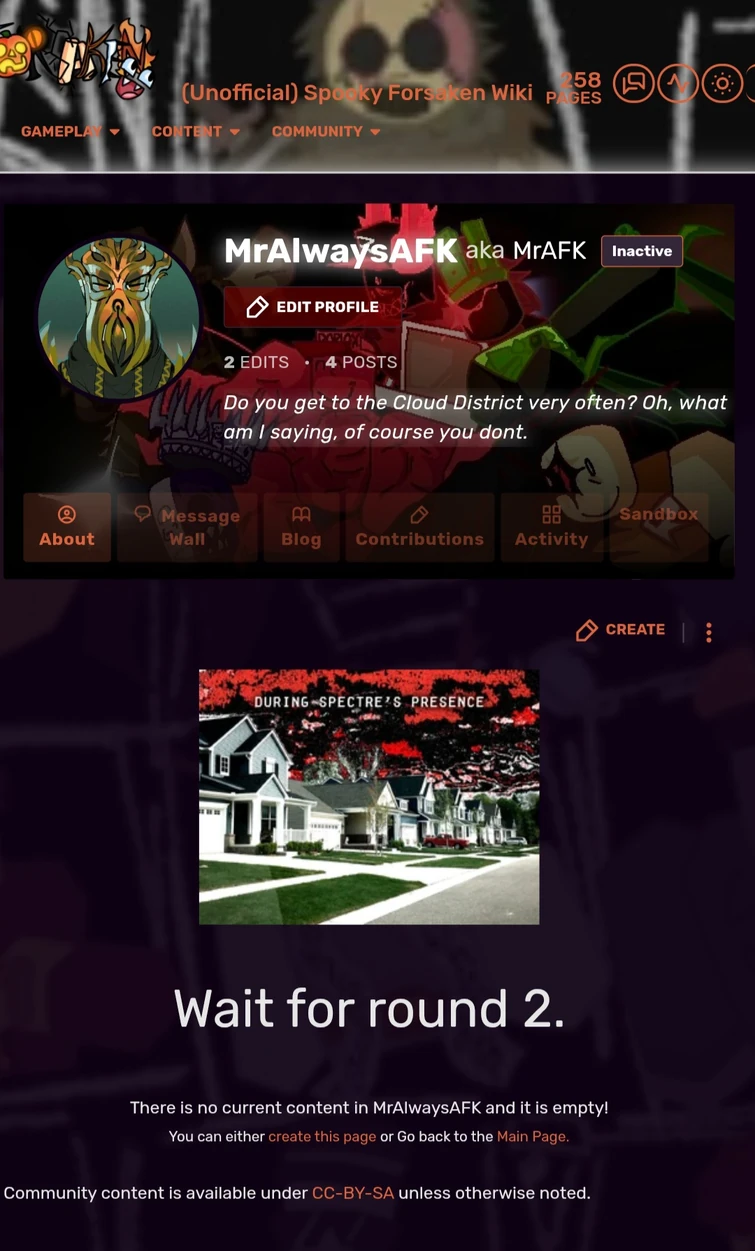 (found this on forsaken wiki) | Fandom