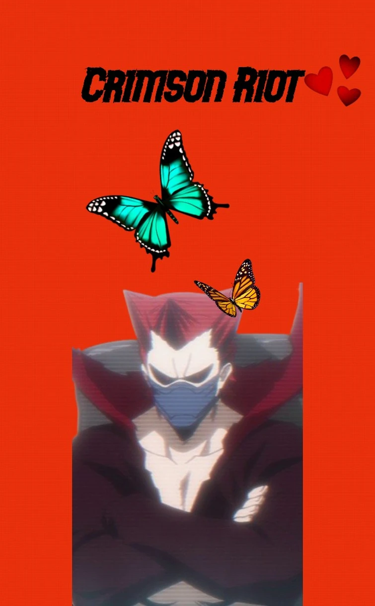 Crimson Riot Edit. It Sucks.. | Fandom