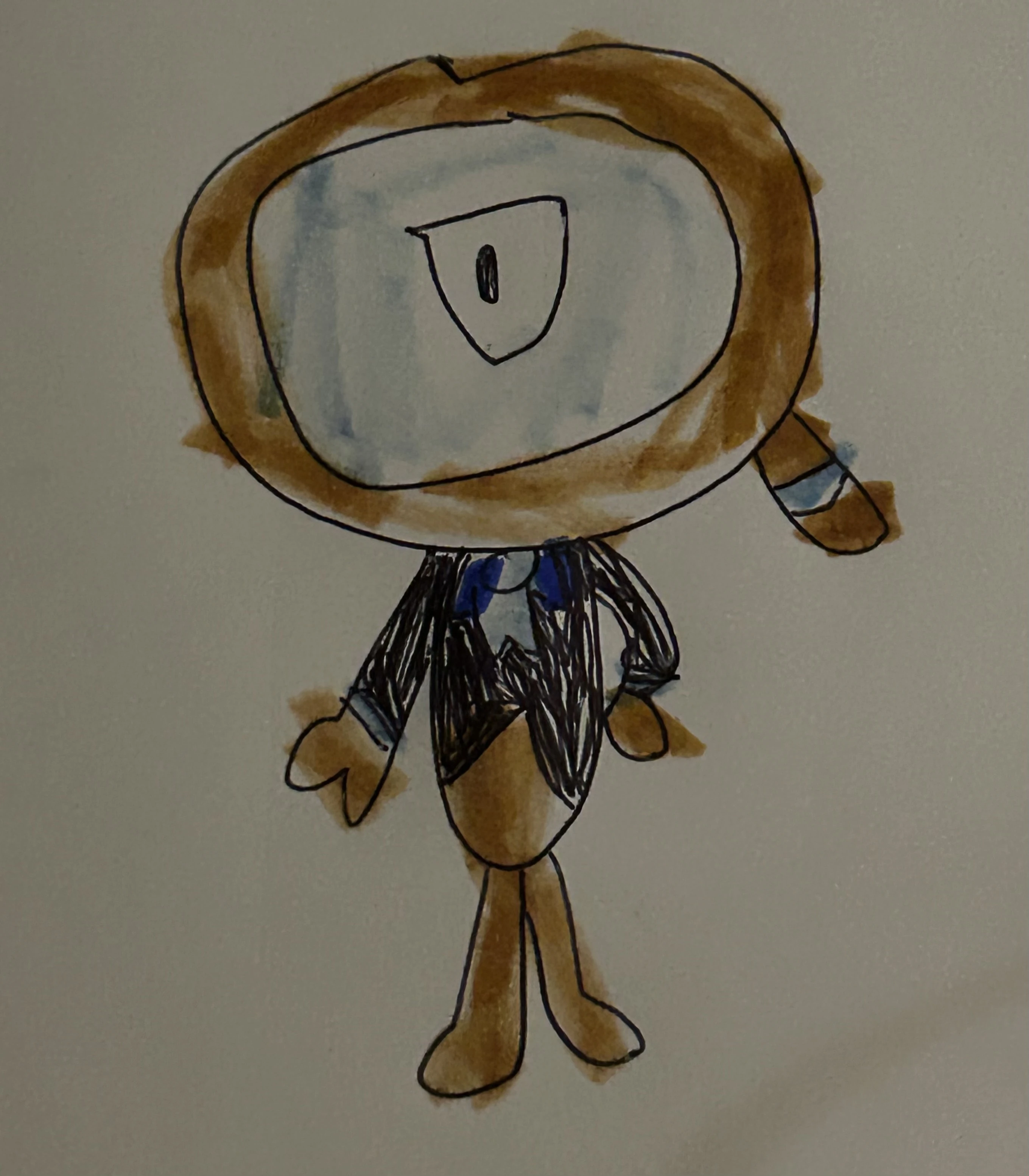 I drew Rodger! | Fandom