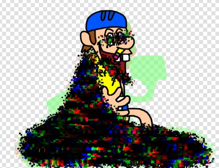 New jeffy x pibby sprite redesign teaser | Fandom