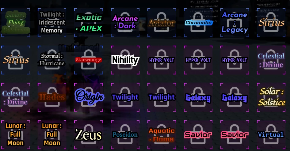 My inventory before and after second purchase of ria packs | Fandom