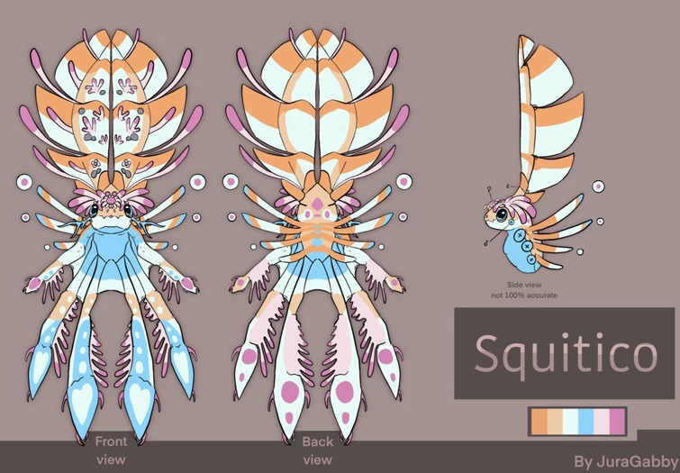 Sonaria News 8/1/2023: New Squid Squitico + Long Awaited Mole Geogoff ...