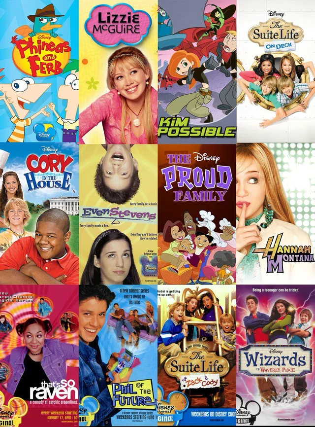 You can only save 3 of these Disney Channel shows Which ones are you ...