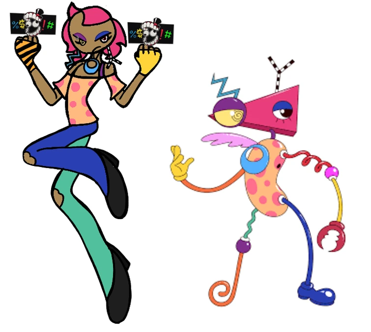 Humanized Zooble! | Fandom