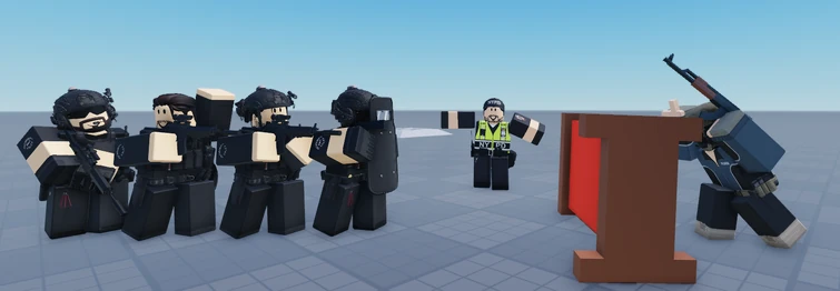 did I cook with this catalog avatar SWAT raid render? | Fandom