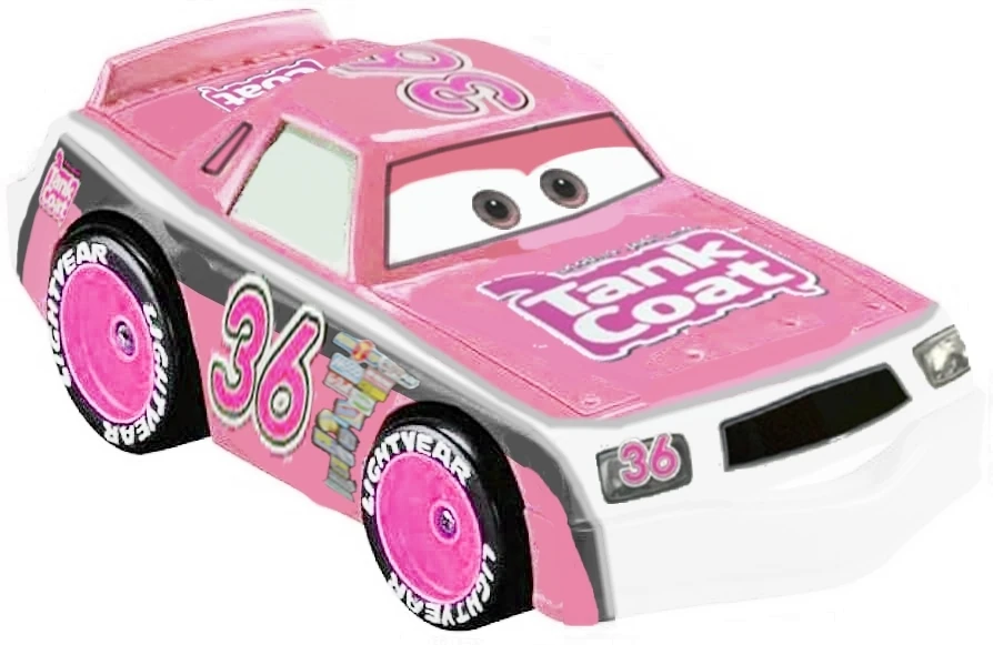 What if Fisher-Price made a Cars Shake-n-Go Eugene Carbureski (Tank ...