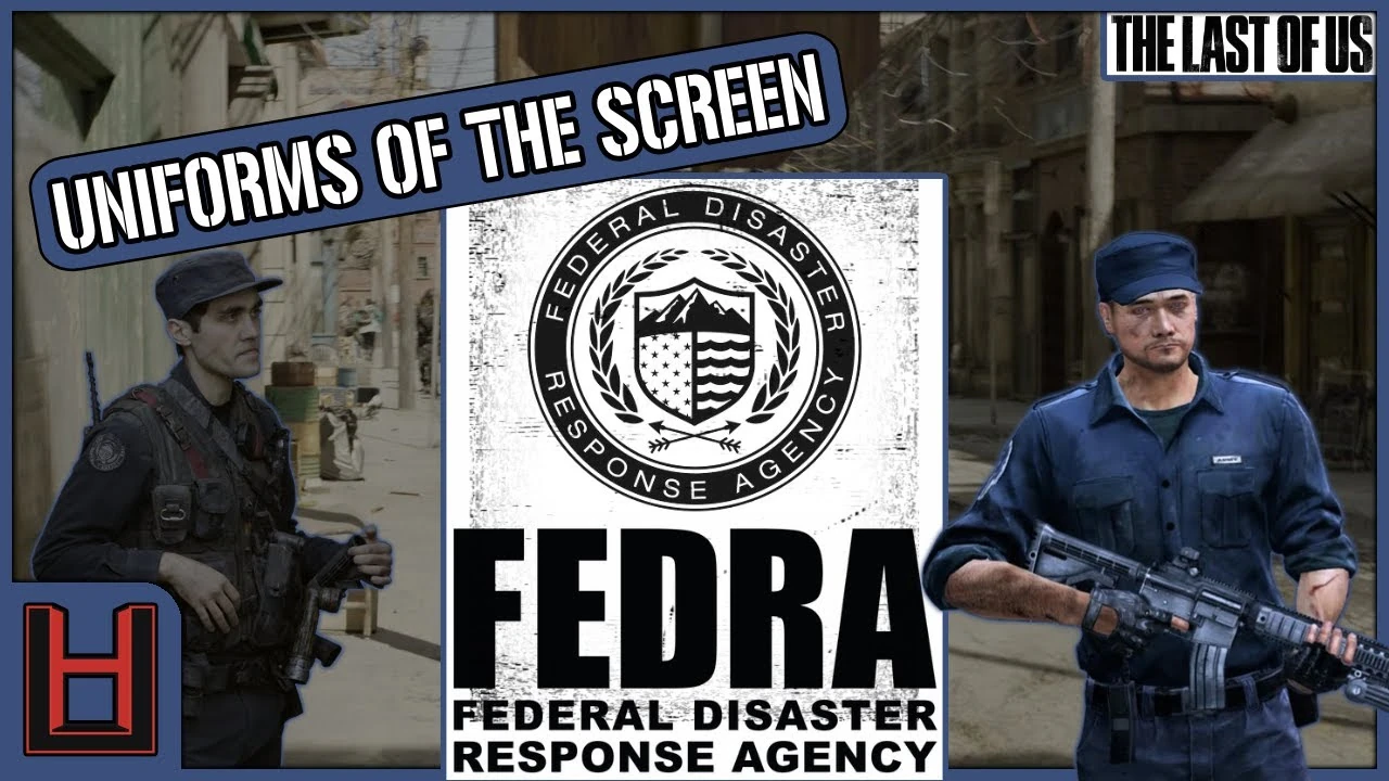 The Many FEDRA Uniform Variations from The Last of Us by Uniform ...