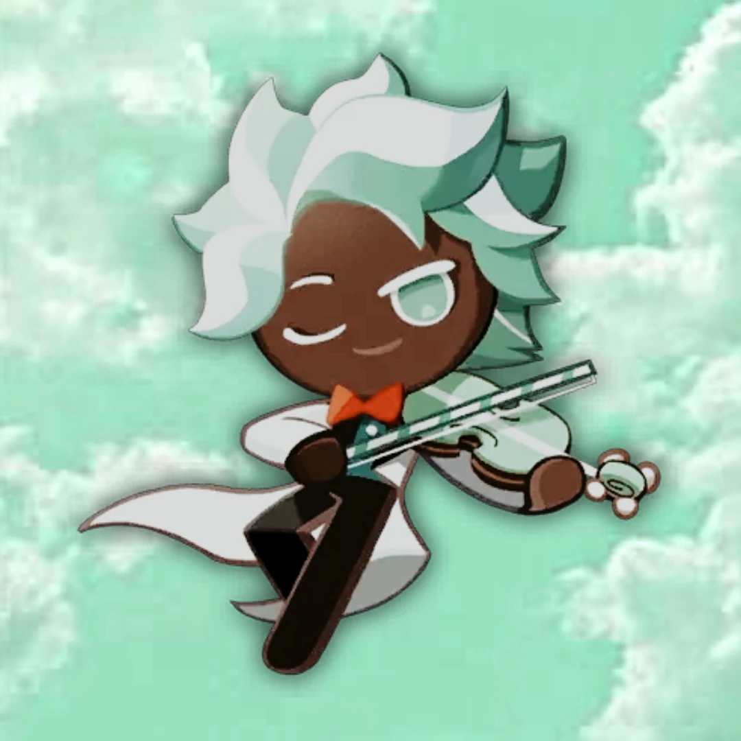 Mint Choco Cookie profile picture / pfp edit! | Fandom