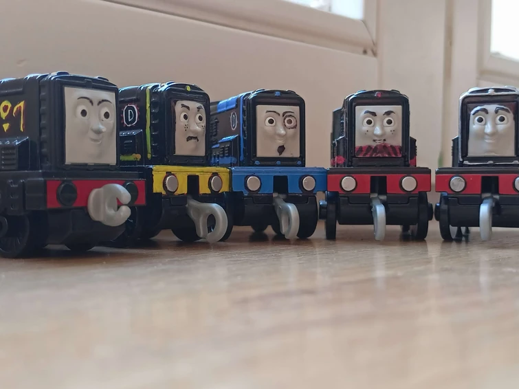 Does anyone remember the diesel minions (or shunters) from Thomas ...