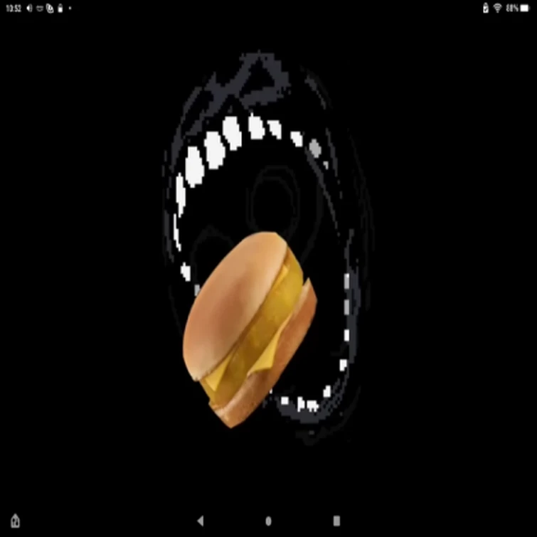 rush eating a mcburger | Fandom