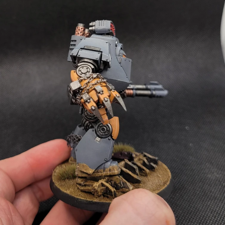 Finally finished my contemptor | Fandom