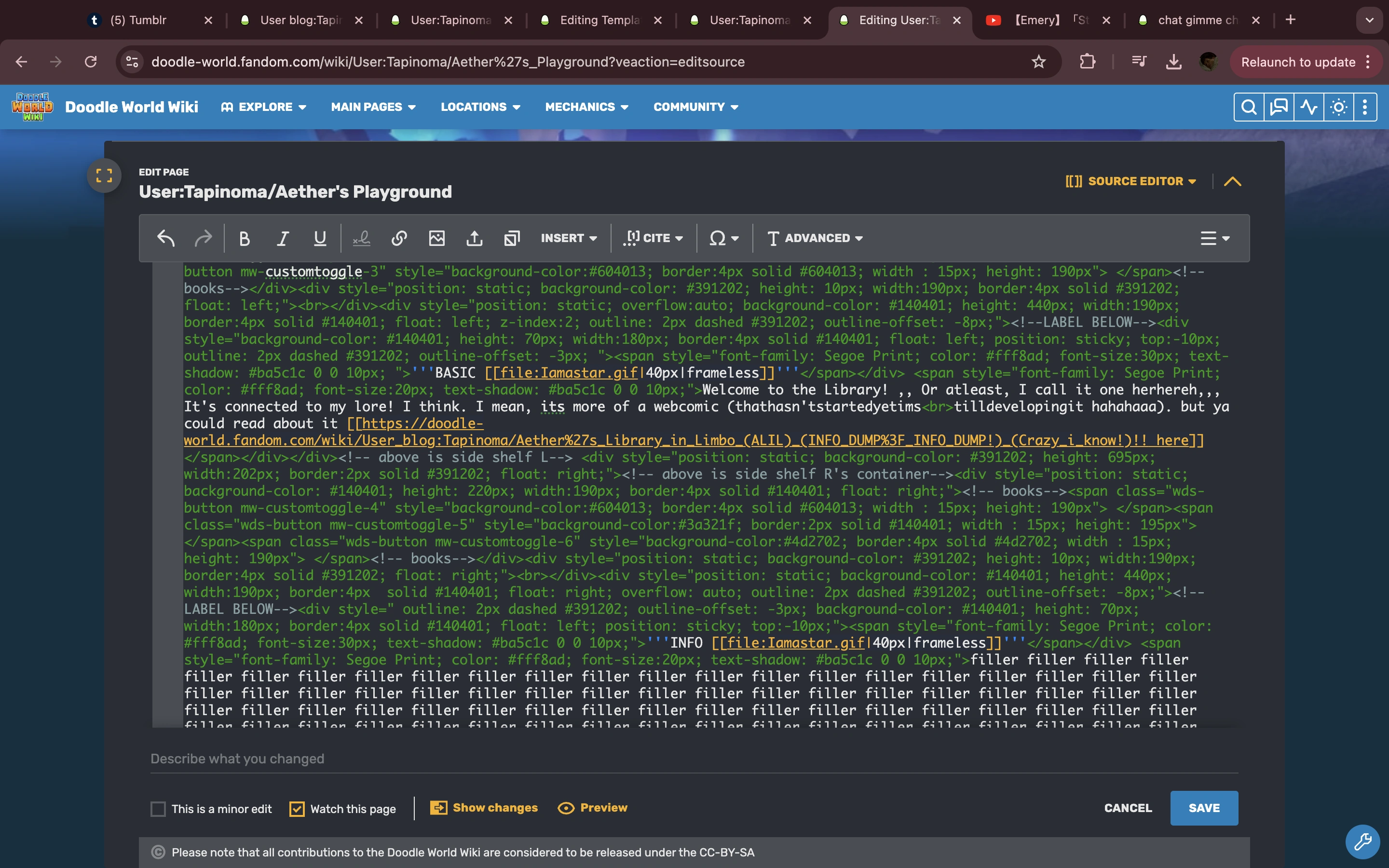 things are happening in the aether factory rn | Fandom