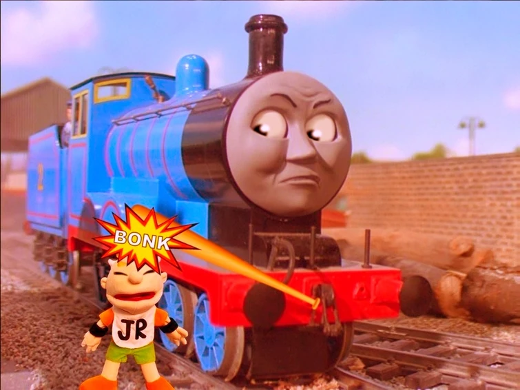 Edward beats Junior after he called him "Thomas" | Fandom