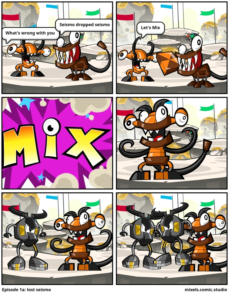 Discuss Everything About Mixels Wiki | Fandom