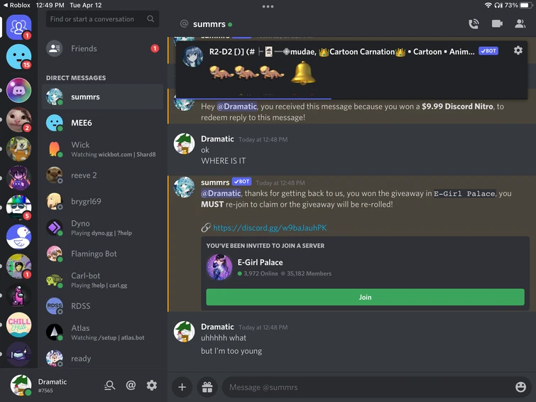 Discuss Everything About Discord Wiki | Fandom