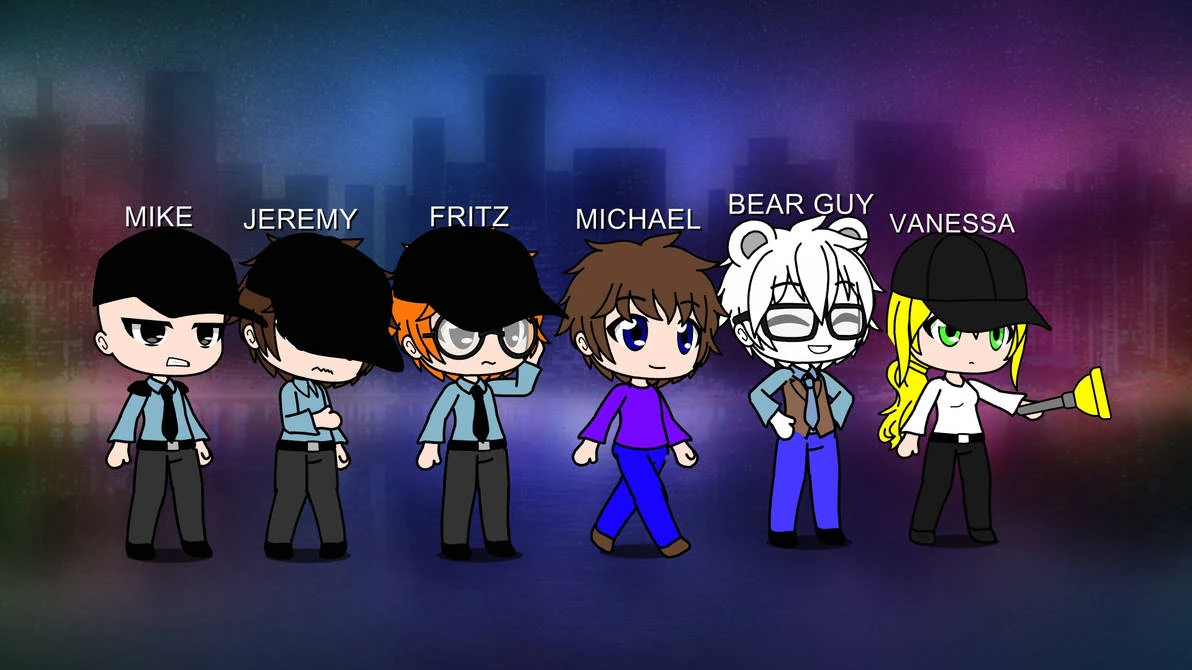 NIGHT GUARDS MY DESIGNS | Fandom