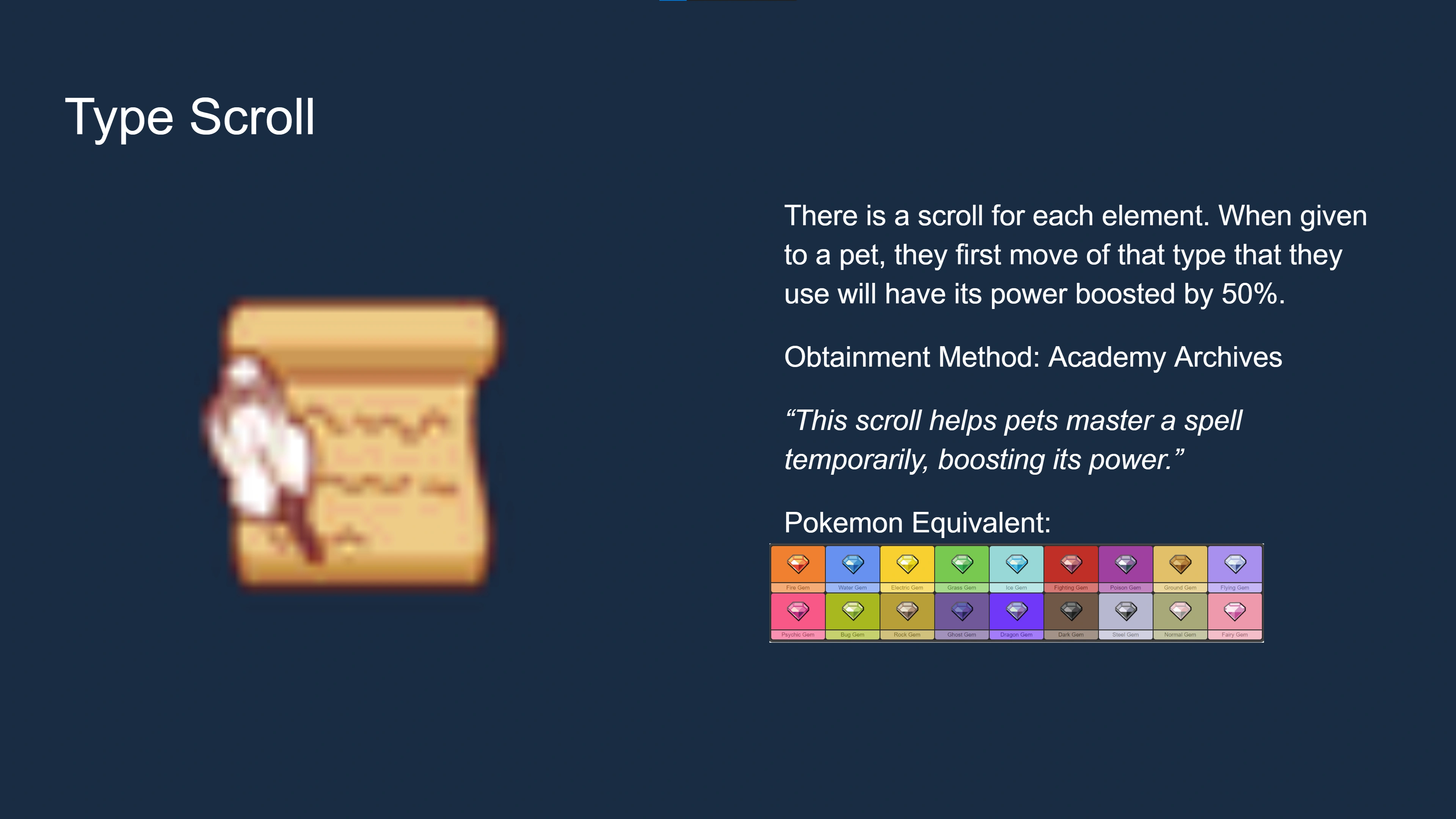 Prodigy Concepts 1: What if there were held items, like in pokemon ...