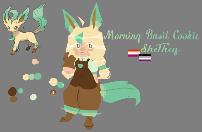 Morning Basil Cookie!! | Fandom