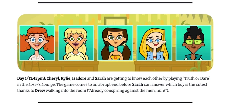 Reality Resort Updates | Fandom