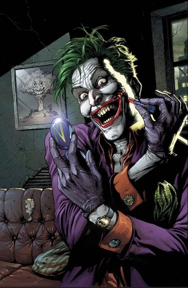 joker vs carnage | Fandom