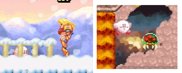 Samus and a Metroid | Fandom