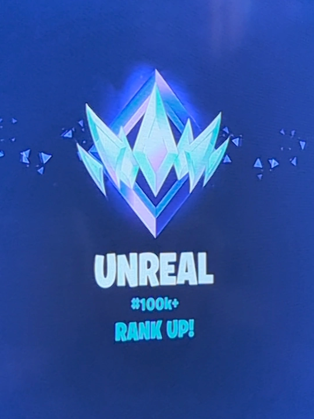 I hit Unreal in fortnite | Fandom