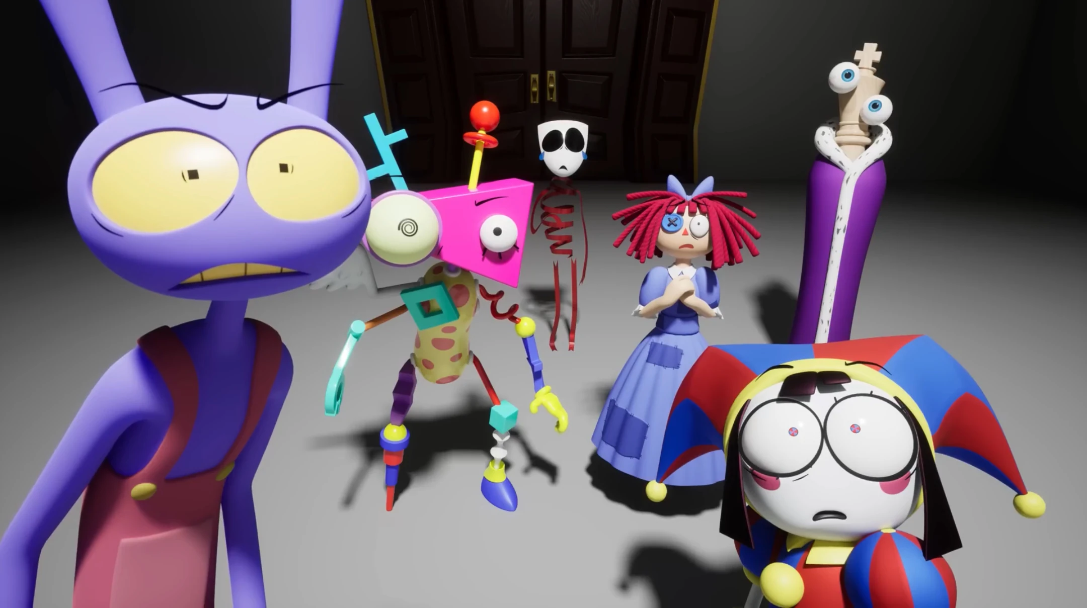 What did The TADC cast see? (Wrong Answers Only) | Fandom