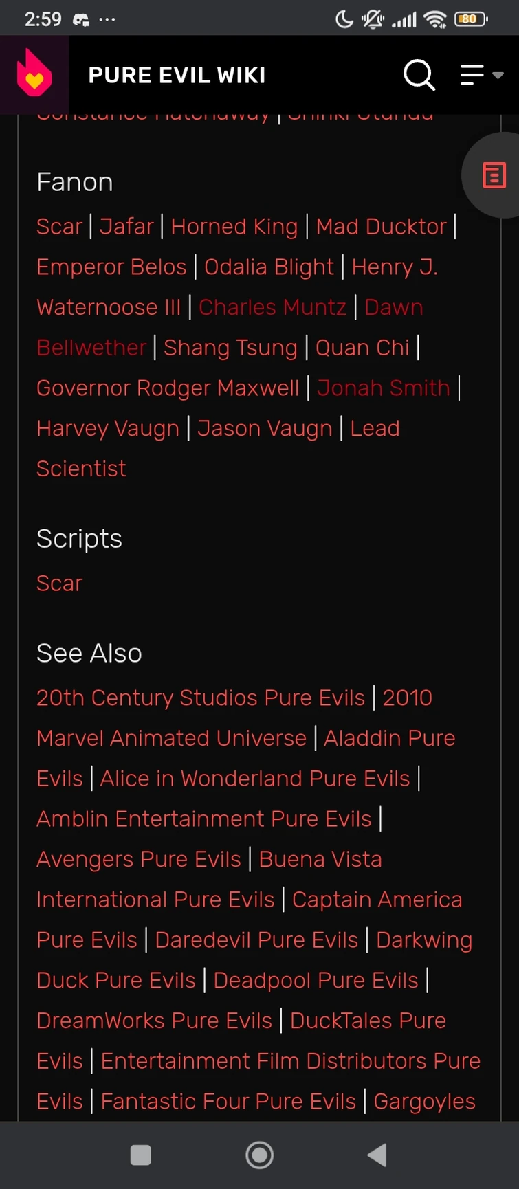 All posts by Putus uwu | Fandom