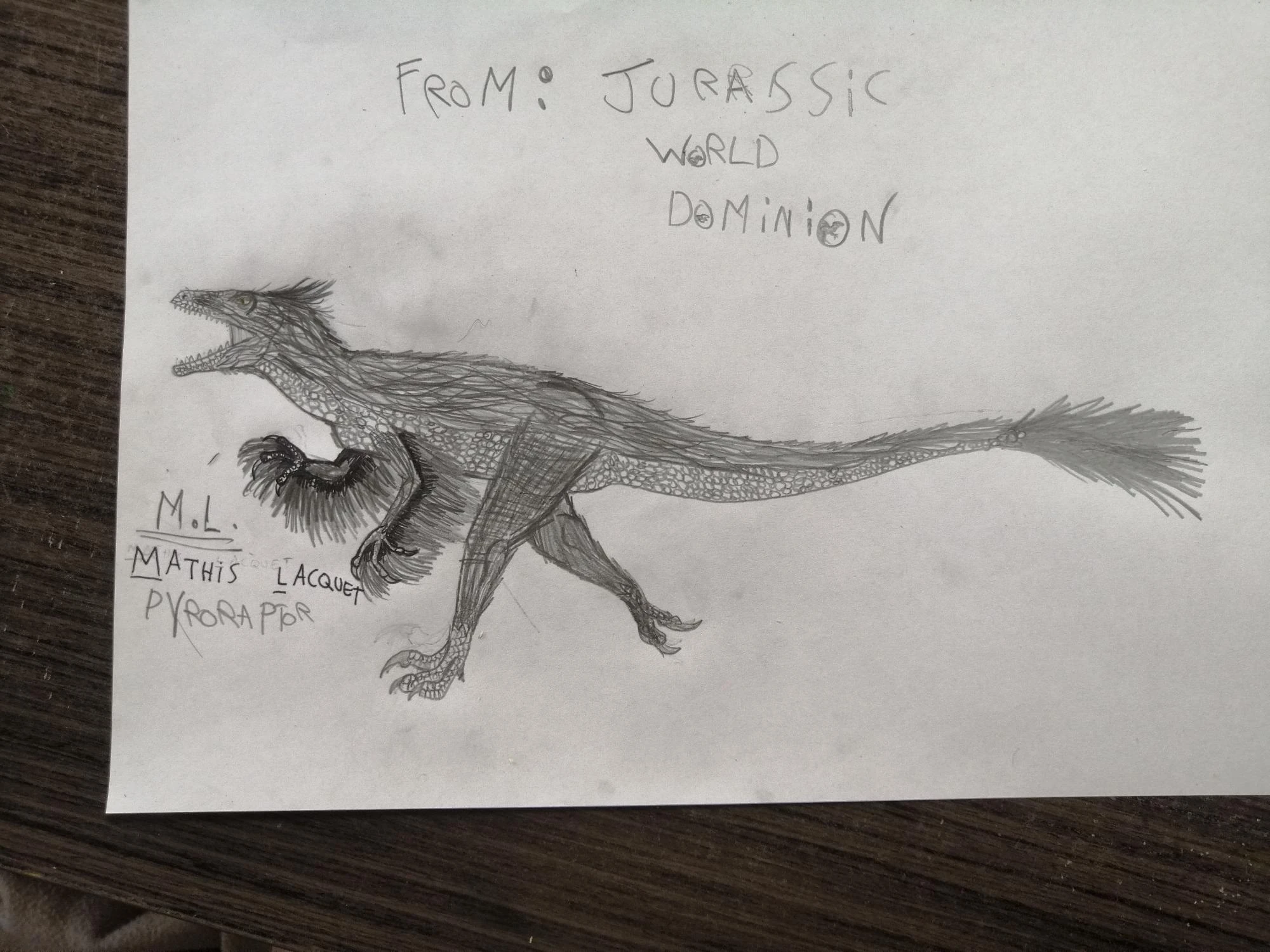 Pyroraptor (jurassic world dominion) | Fandom