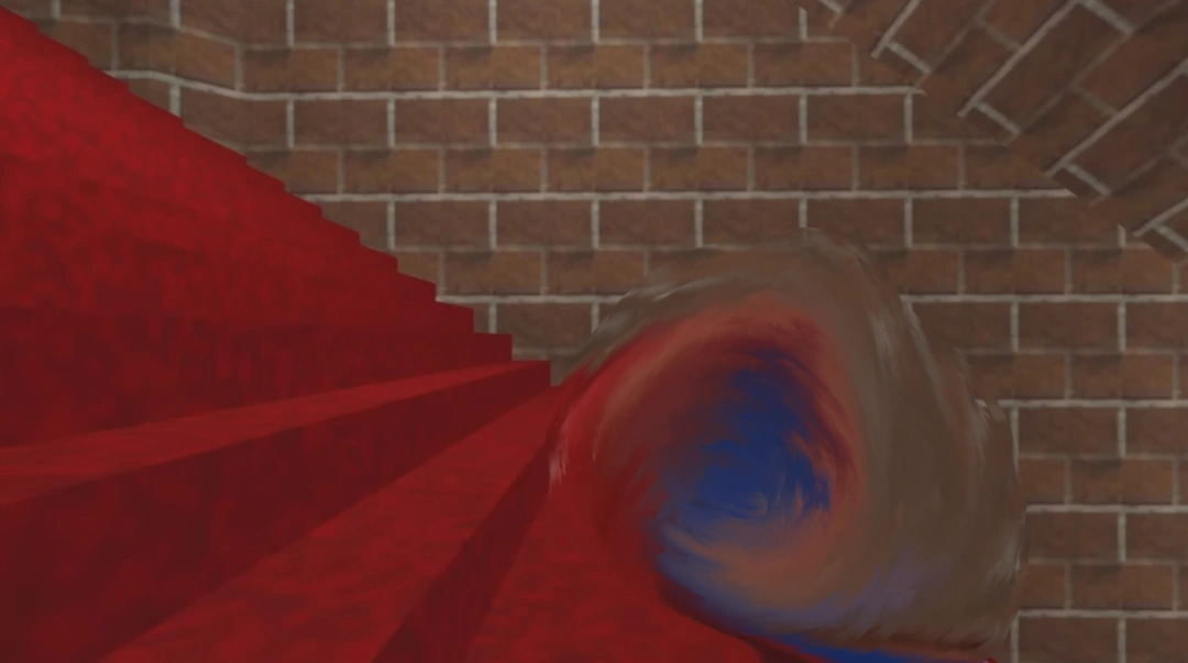 mario becomes sonic while falling down the stairs | Fandom