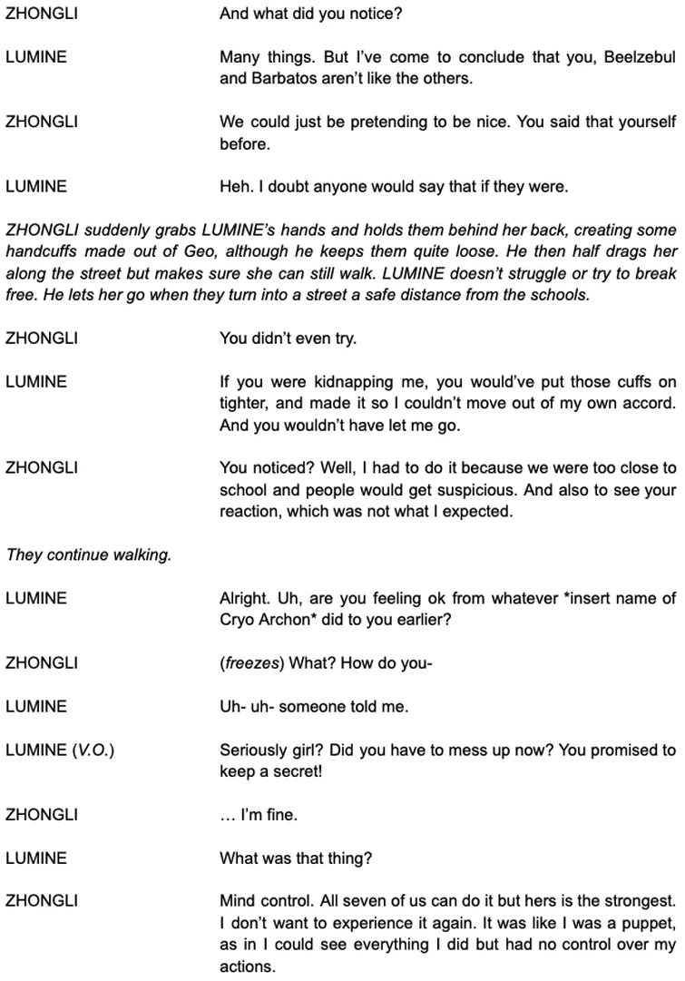 Modern AU fanfic Episode 2 | Fandom