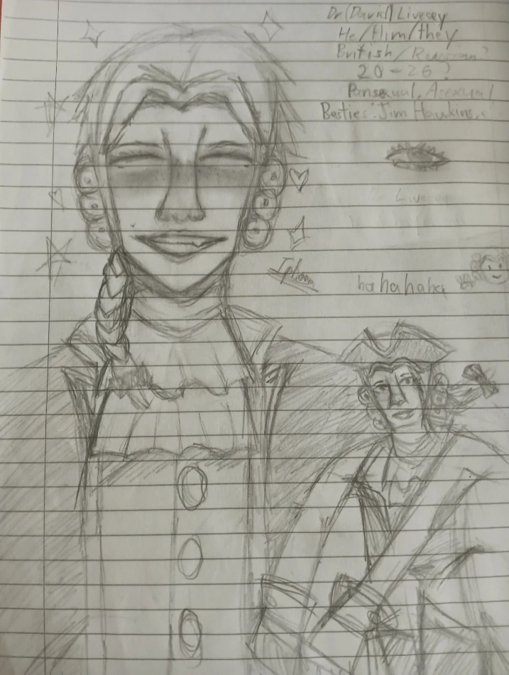 Dr Livesey, my beloved (help) 🤑 | Fandom