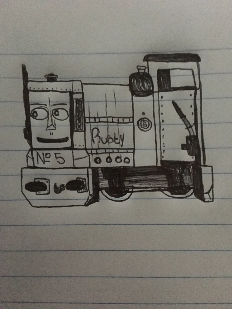 Rusty the Little Diesel | Fandom